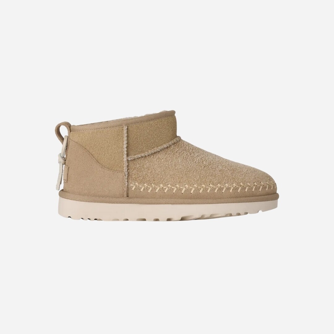 W Classic Ultra Mini Biarritz - Mustard Seed | UGG
