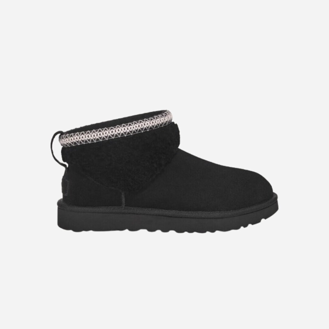 W Classic Ultra Mini Maxi Curly - Black | UGG