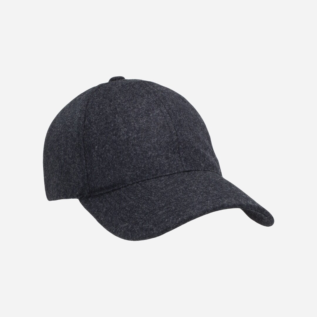 Legacy Structured | Merino Wool - Jade Black | Varsity